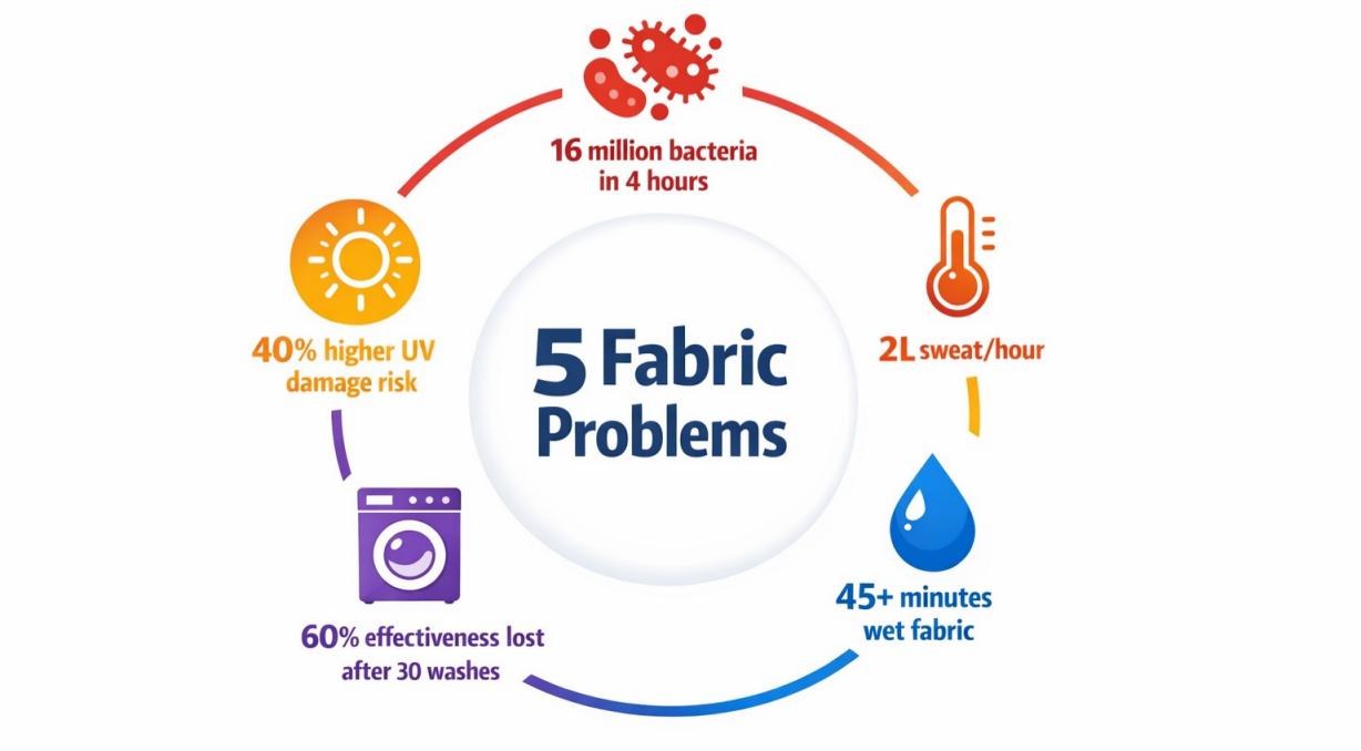 Best Fabric for Summer Workout Clothes: How to Choose Performance ...